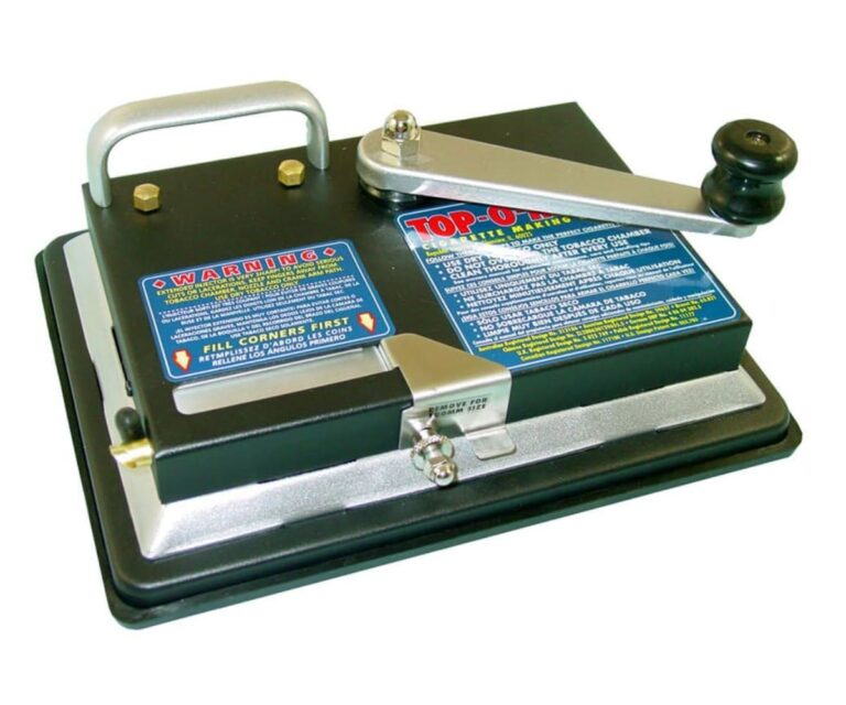 Top-O-Matic Website - Premium Cigarette Machines